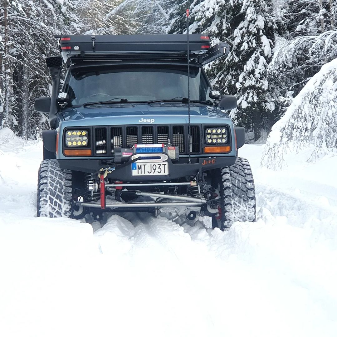 越野神器Jeep Cherokee XJ_汽车杂谈社区_易车社区